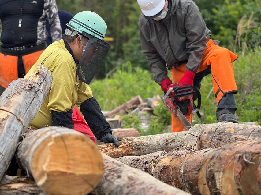 チェーンソーの特別教育を受けてきました！ – KPPK｜愛知のリフォーム/リノベーション/DIY支援/講演会